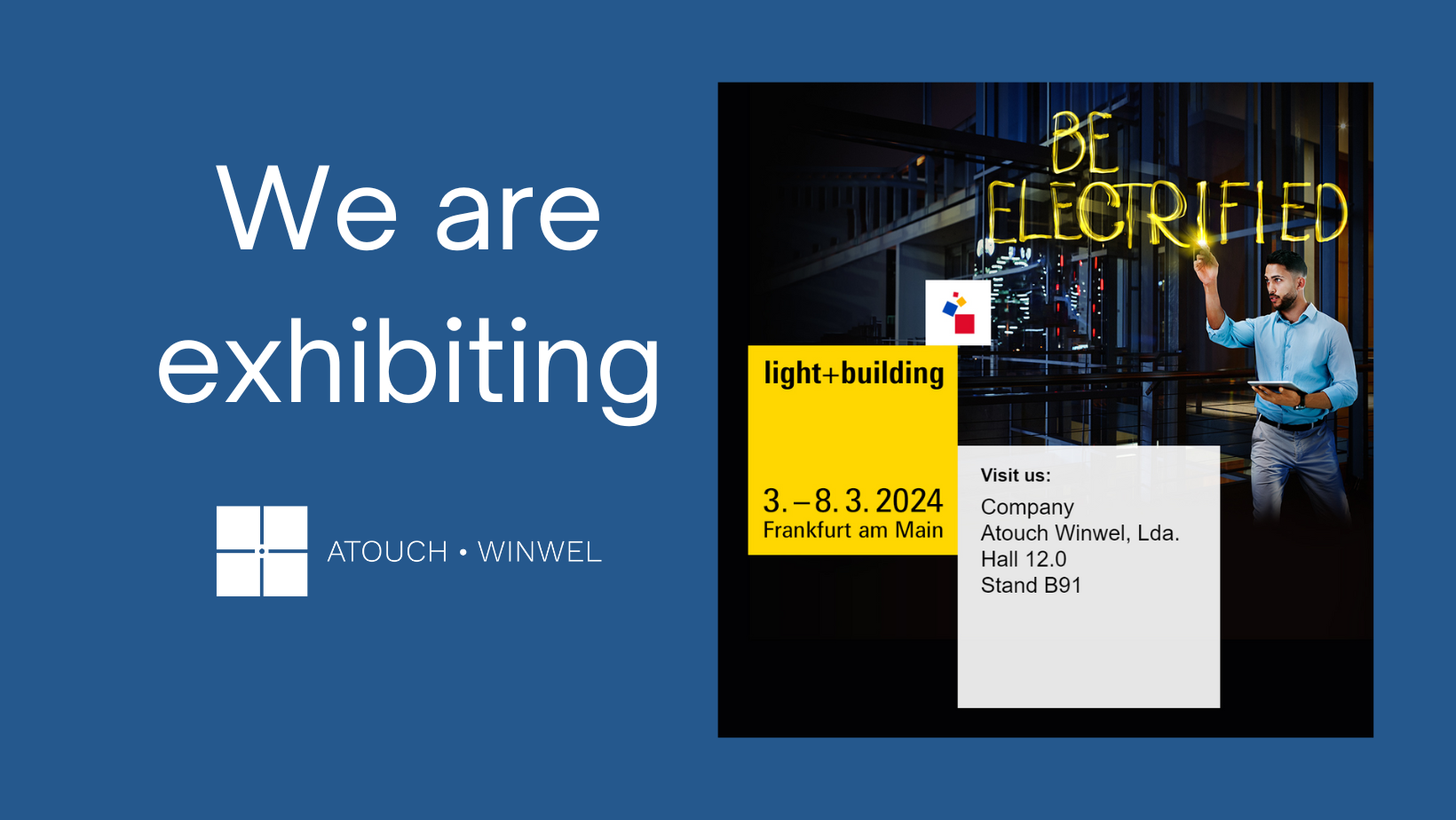 Light+Building 2024 - A Touch